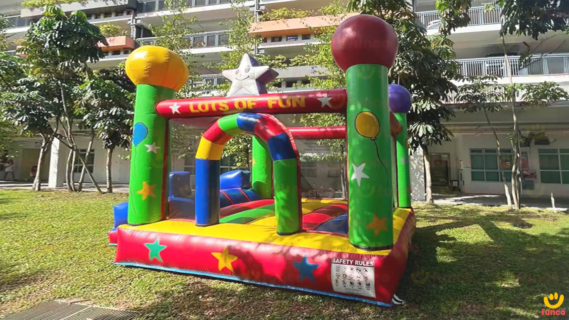 Best Bouncy Castles Rental in Singapore [2025] | FunCo